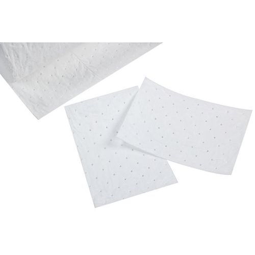 Recycled industrial absorbent for hydrocarbons - Narrow roll ...