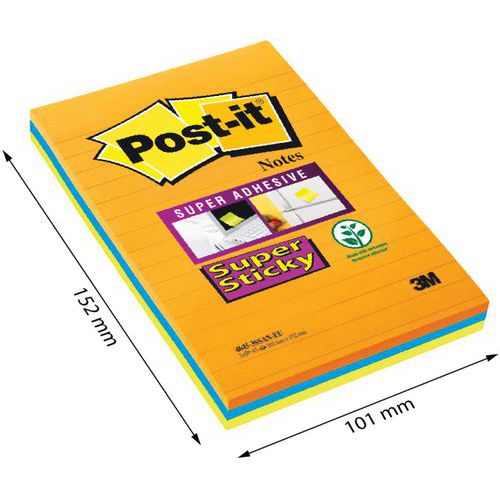 Large Post-it® notes - Manutan.co.uk