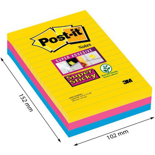 Large Post-it® notes - Manutan.co.uk