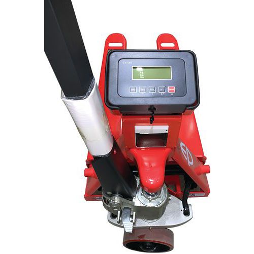Hand Pallet Truck - Electronic Weigh Scales & Printer - 2000kg Load ...
