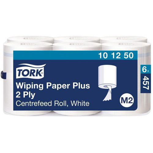 Tork Plus M2 maxi wiping paper roll - Manutan.co.uk