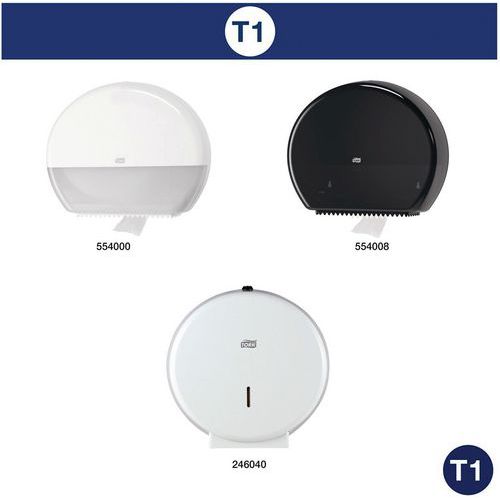 Mini and Maxi Jumbo Tork Advanced toilet paper - Manutan.co.uk