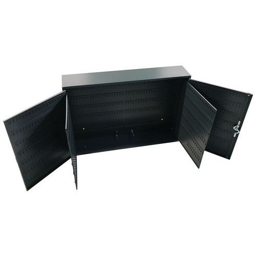 Lockable Key Cabinet - 500-1000 Hooks - High-Security Metal Cupboards ...