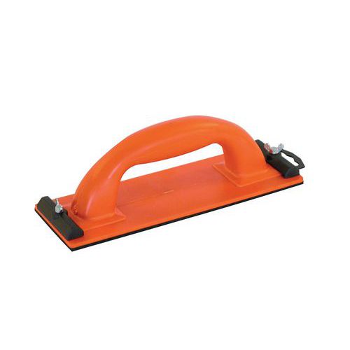 Sanding block - Mondelin - Manutan.co.uk