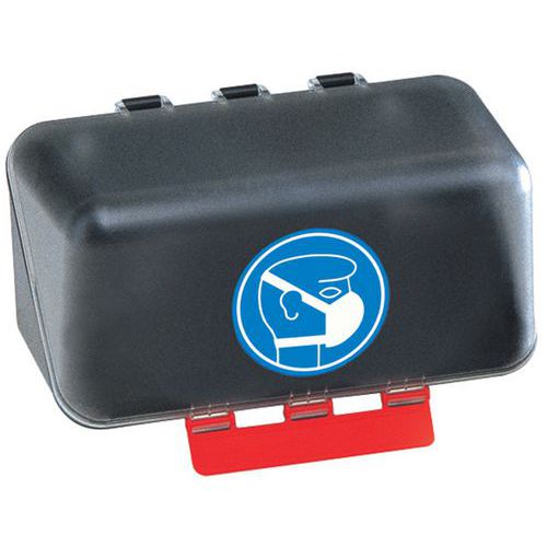 Secubox PPE storage box | Mini respiratory protection | Manutan UK