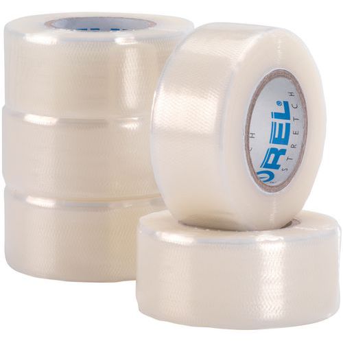 Stretchable tape - Manutan.co.uk
