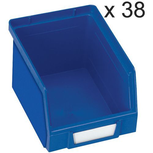 3.5 Litre Storage Picking Bins - Pack Of 38 - Kangaroo Manutan Expert ...