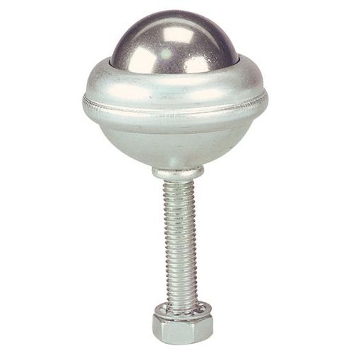 Steel handling ball | Tapped rod fixing | Conveyors