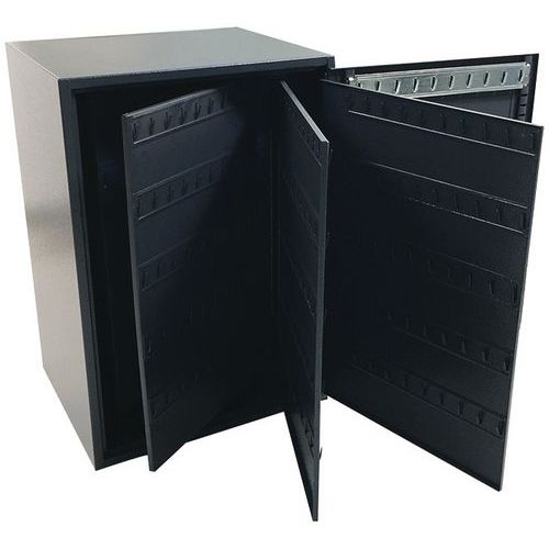 Lockable Key Cabinet - 500-1000 Hooks - High-Security Metal Cupboards ...