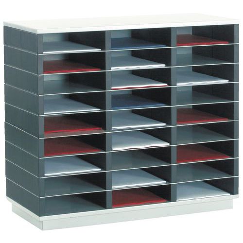 Sorter with modular compartments | Manutan UK