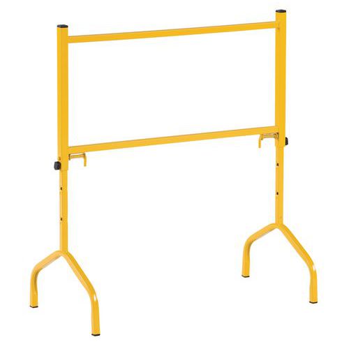 Yellow Steel Trestle - 175 Kg - Manutan.co.uk