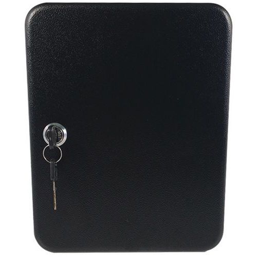 Small Lockable Key Box - 20, 50 & 70 Hooks - Wall Mountable - Manutan ...