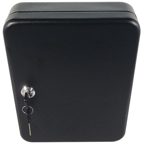 Manutan Black Key Box with Key Lock | Safety | Manutan