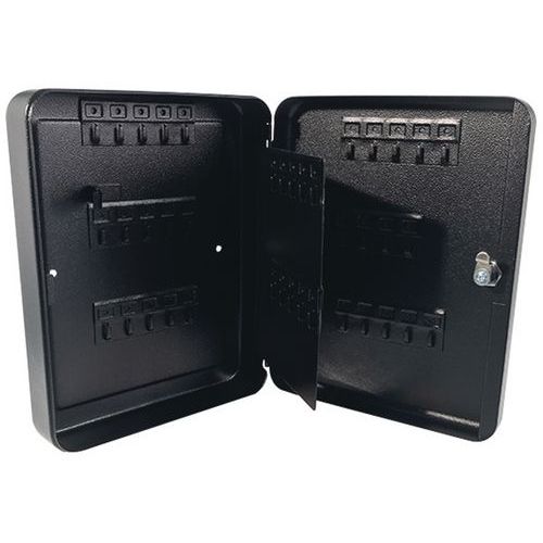 Manutan Black Key Box with Key Lock | Safety | Manutan