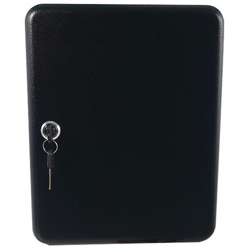 Manutan Black Key Box with Key Lock | Safety | Manutan