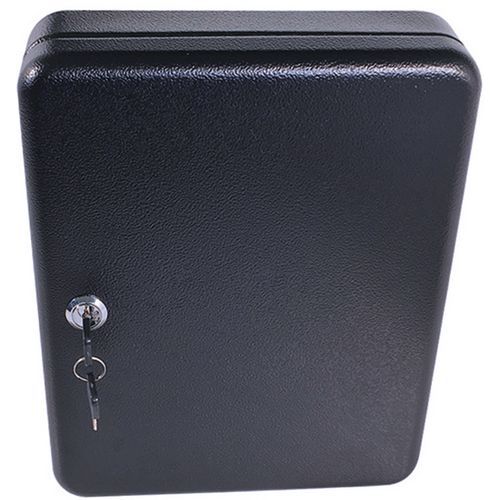 Manutan Black Key Box with Key Lock | Safety | Manutan
