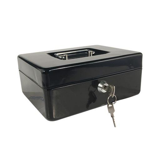 Economy Cash Box with 3 Compartments | Manutan