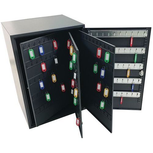 High Capacity Key Cabinet | Security | Manutan