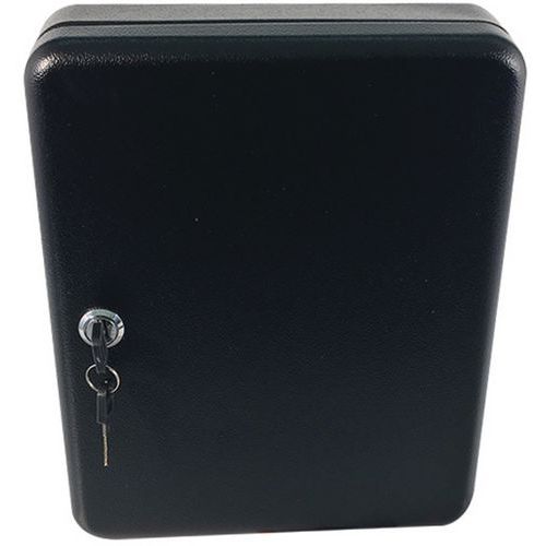 Manutan Black Key Box with Key Lock | Safety | Manutan