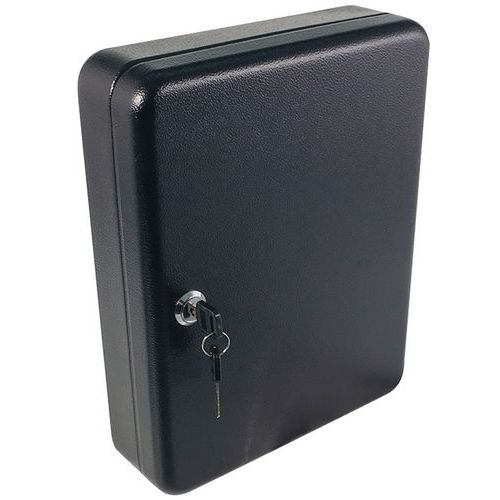 Manutan Black Key Box with Key Lock | Safety | Manutan
