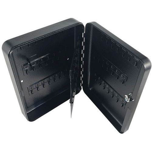 Manutan Black Key Box with Key Lock | Safety | Manutan