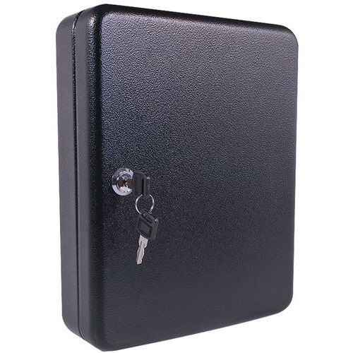 Manutan Black Key Box with Key Lock | Safety | Manutan