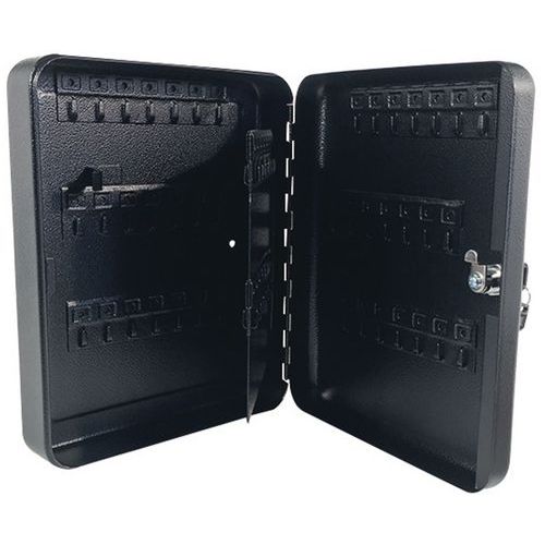 Manutan Black Key Box with Key Lock | Safety | Manutan