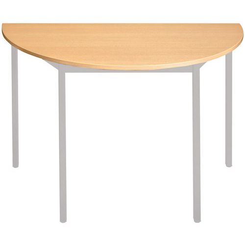 Half Moon Conference Table - Modular Desks - MFC Top - Manutan Expert ...