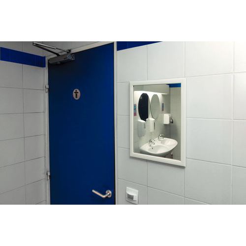 Classic mirror | Manutan UK