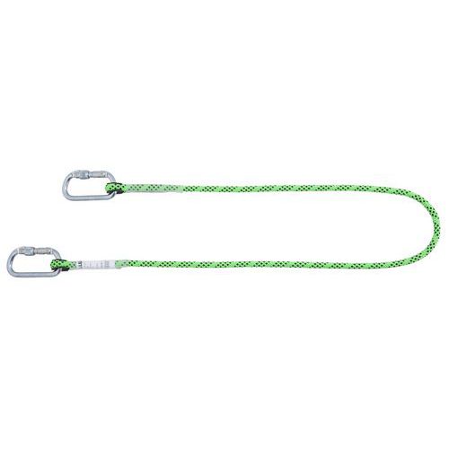 Single-leg restraint lanyard rope 1 m with 2 CS20 carabiners - Miller ...
