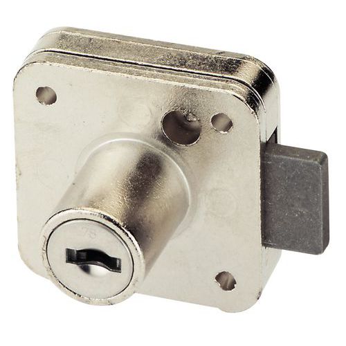 Encased lock - Vertical square - Manutan.co.uk