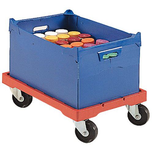 Stackable propylex container - Length 400 to 600 mm - 14 to 60 l ...