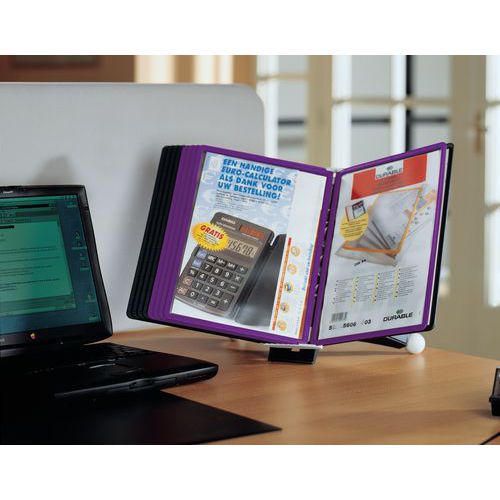 A4 display panel for Sherpa and Vario display system - Manutan.co.uk