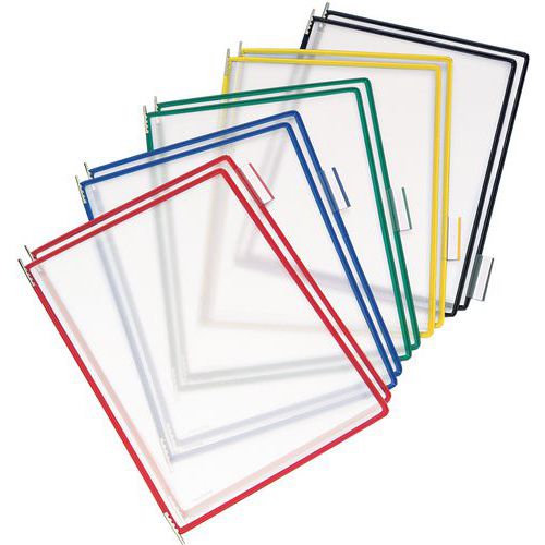 Tarifold A4 technical presentation folder | Double cover | Manutan UK