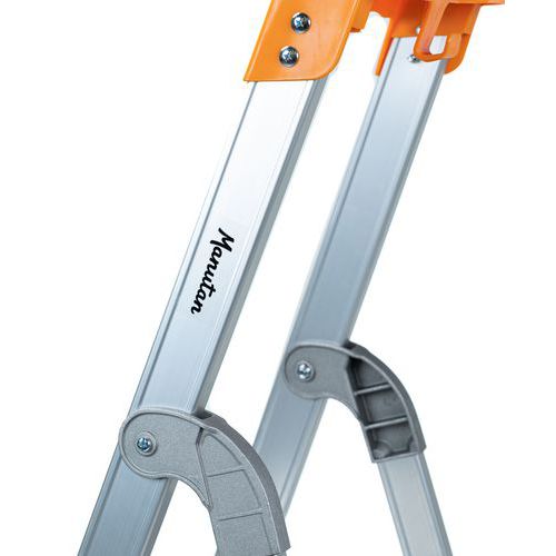 Professional Aluminium Stepladder | Ladders | Manutan