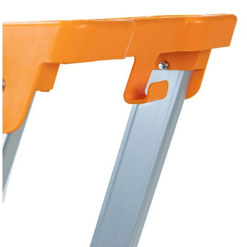 Professional Aluminium Stepladder | Ladders | Manutan