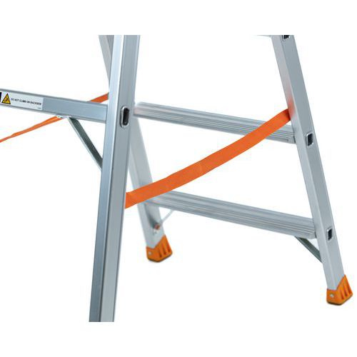 Professional Aluminium Stepladder | Ladders | Manutan