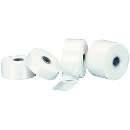 Transparent plastic sheathing - 50 µm - Manutan.co.uk