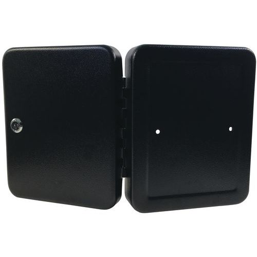 Small Lockable Key Box - 20, 50 & 70 Hooks - Wall Mountable - Manutan ...