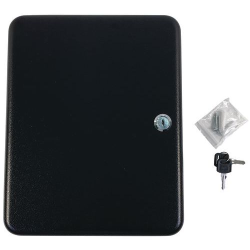 Manutan Black Key Box with Key Lock | Safety | Manutan