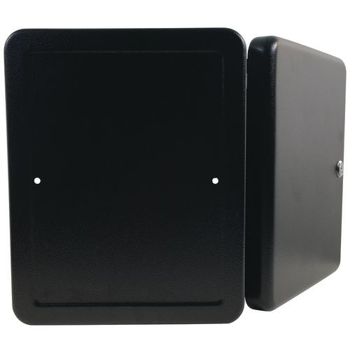 Manutan Black Key Box with Key Lock | Safety | Manutan