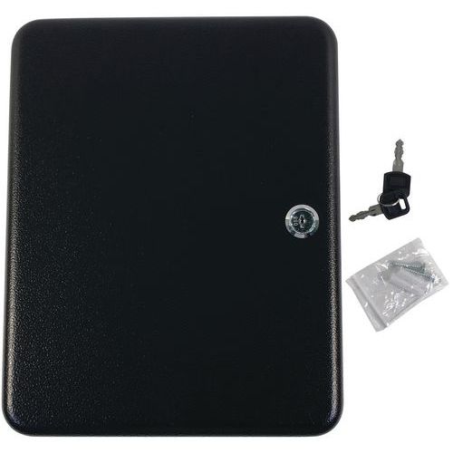 Manutan Black Key Box with Key Lock | Safety | Manutan