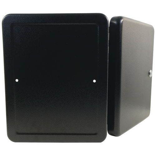 Manutan Black Key Box with Key Lock | Safety | Manutan