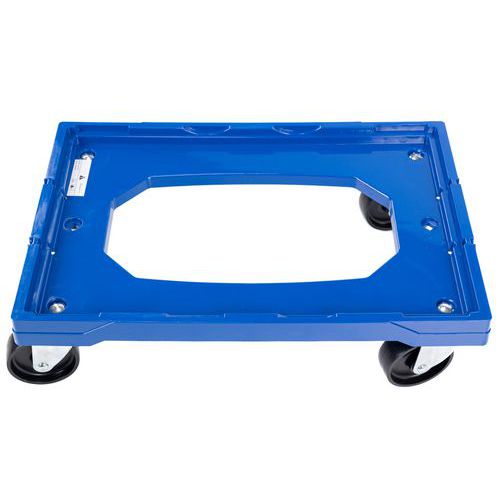 ABS Dolly For Moving Euro Containers/Boxes - Manutan Expert - Manutan.co.uk