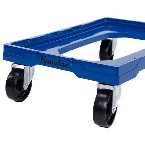 ABS Dolly For Moving Euro Containers/Boxes - Manutan Expert - Manutan.co.uk