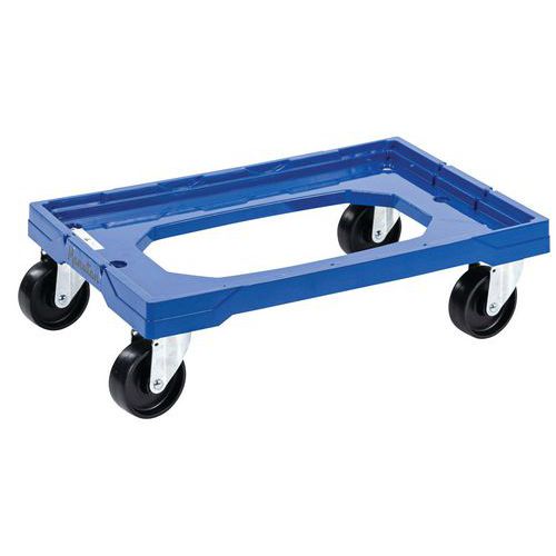 ABS Dolly For Moving Euro Containers/Boxes - Manutan Expert - Manutan.co.uk