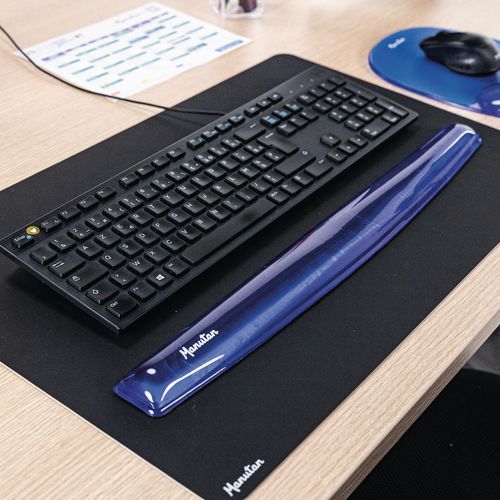Gel Wrist Rest For Keyboard - Ergonomic - Manutan Expert - Manutan.co.uk