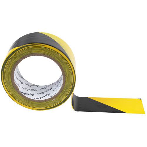 PVC Floor Marking Tape Roll - Adhesive - LxW 33m x 50mm - Manutan ...