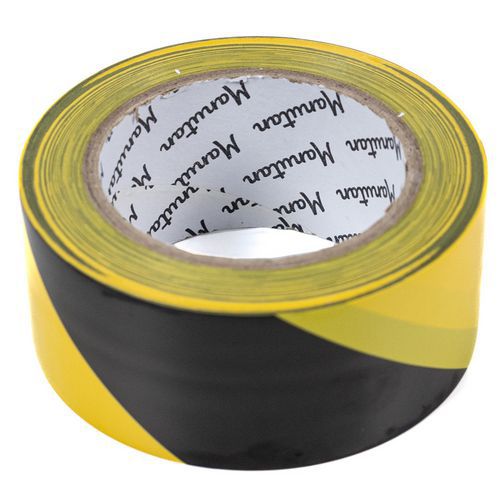 PVC Floor Marking Tape Roll - Adhesive - LxW 33m x 50mm - Manutan ...