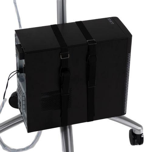 Adjustable and portable computer workstation | Manutan UK